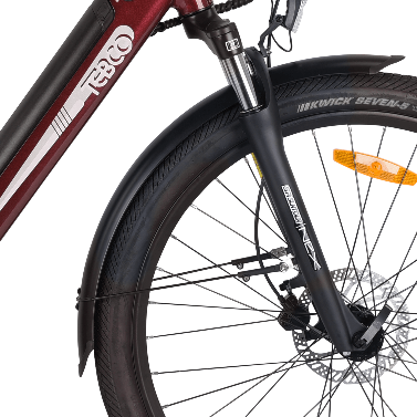 Tebco Suburban Electric Bike – South Coast Electric Bikes